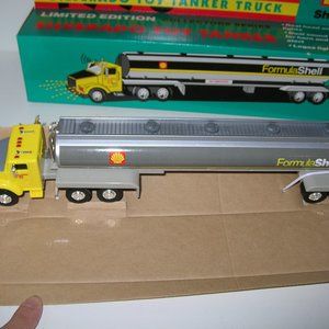 SHELL | Toys | 993 Shell Silverado Toy Tanker Truck Limited Edition ...